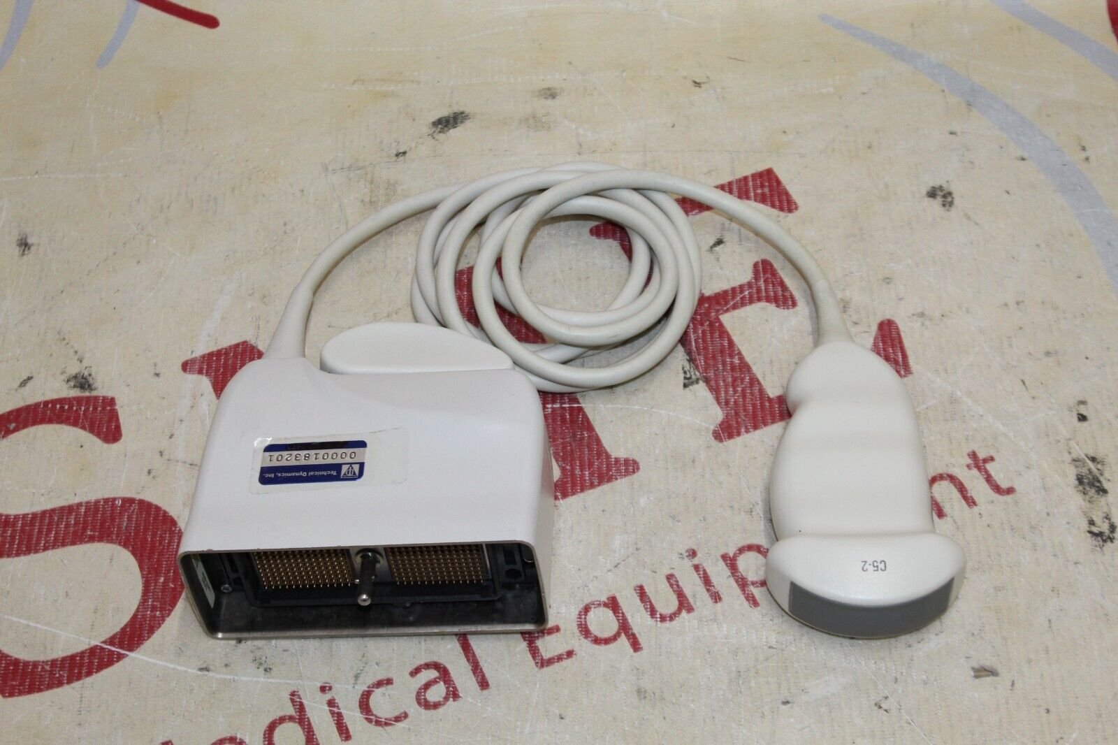 Philips C5-2 Curved Array Transducer – JS Medical Equipment