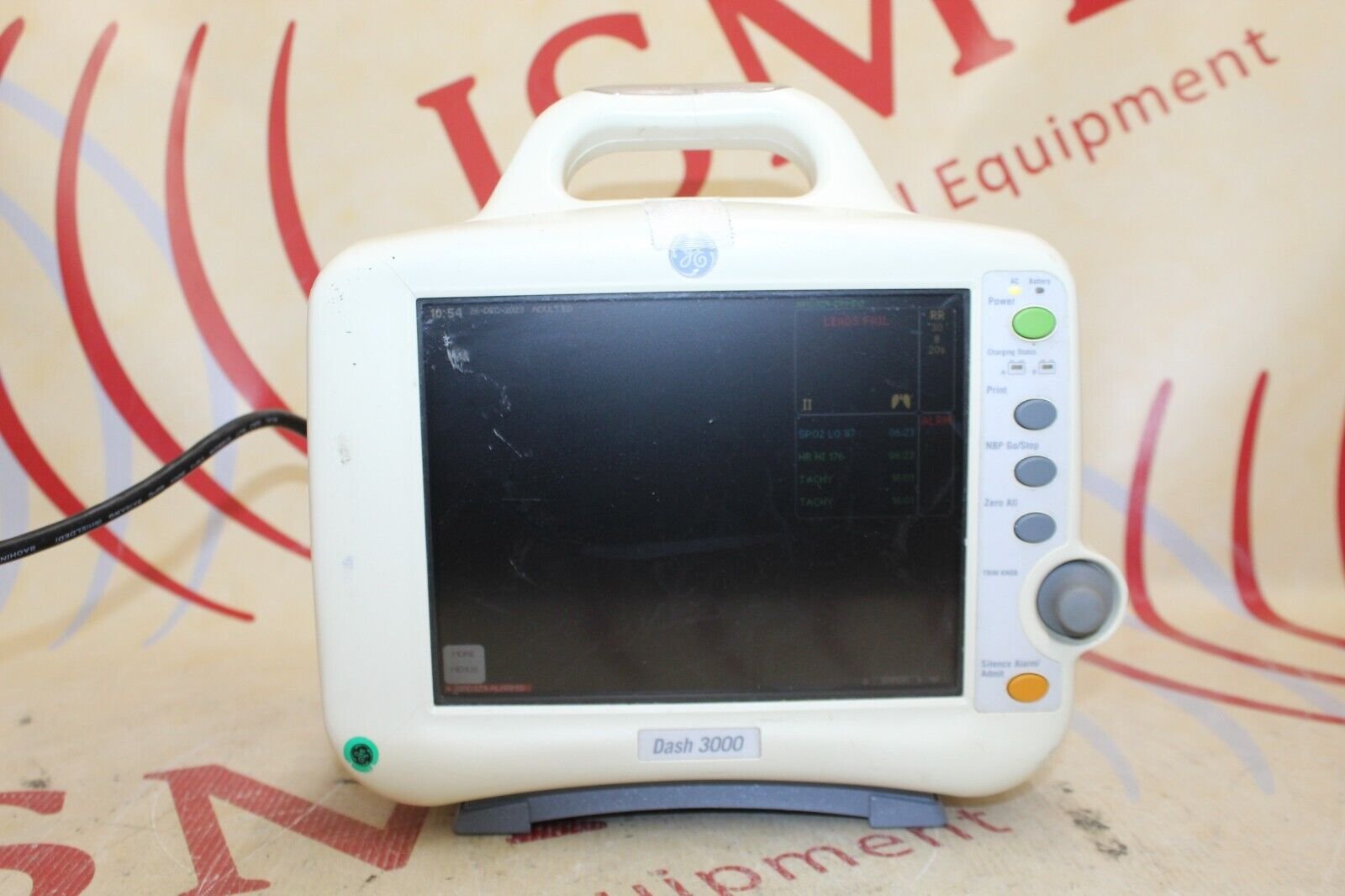 GE DASH 3000 PATIENT MONITOR – JS Medical Equipment