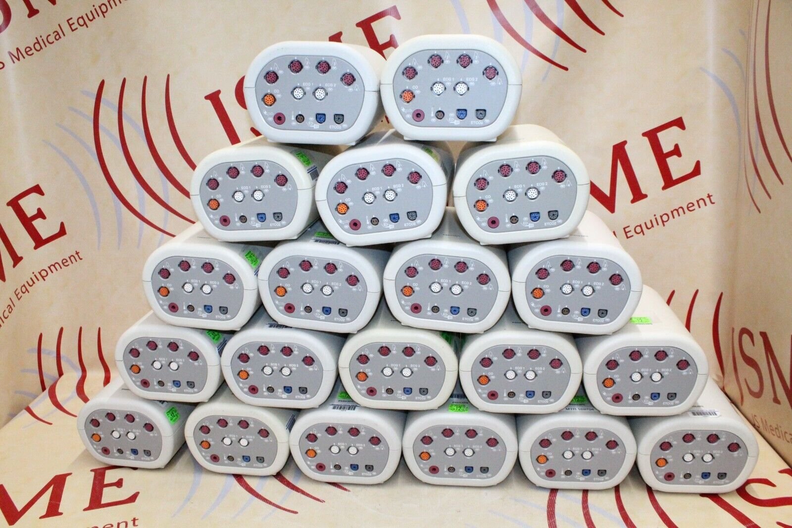 LOT OF 21! Philips Xper Flex Cardio FC2020 Physiomonitoring Units – JS ...