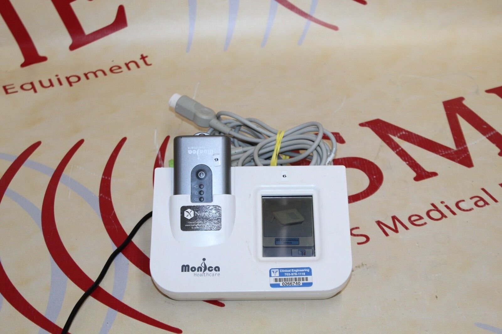 Monica Healthcare 105-PT-001 Fetal Monitor – JS Medical Equipment