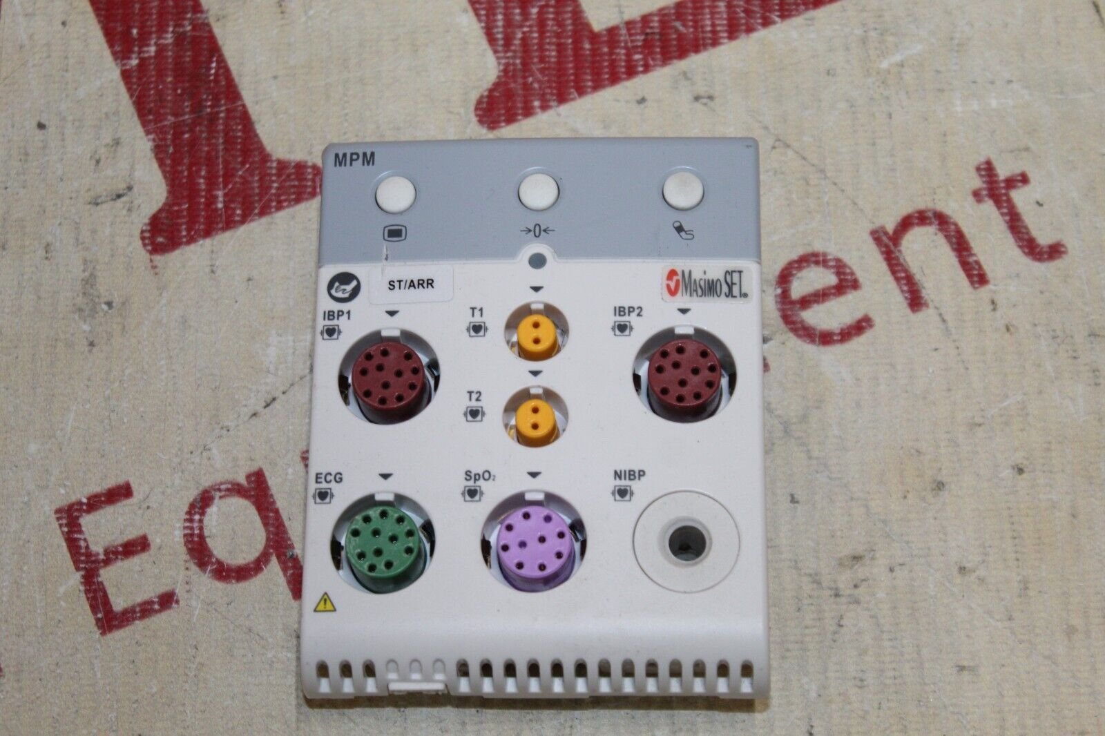 Mindray MPM Front Panel Module – JS Medical Equipment