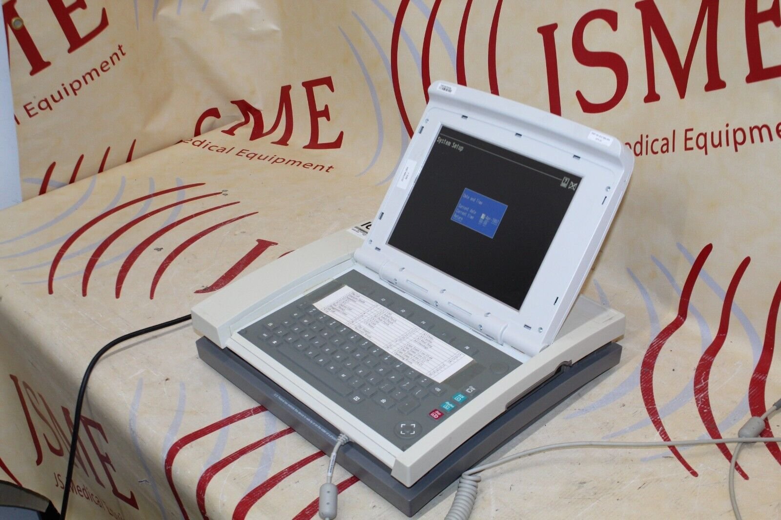 GE Mac 5500 EKG Machine – JS Medical Equipment