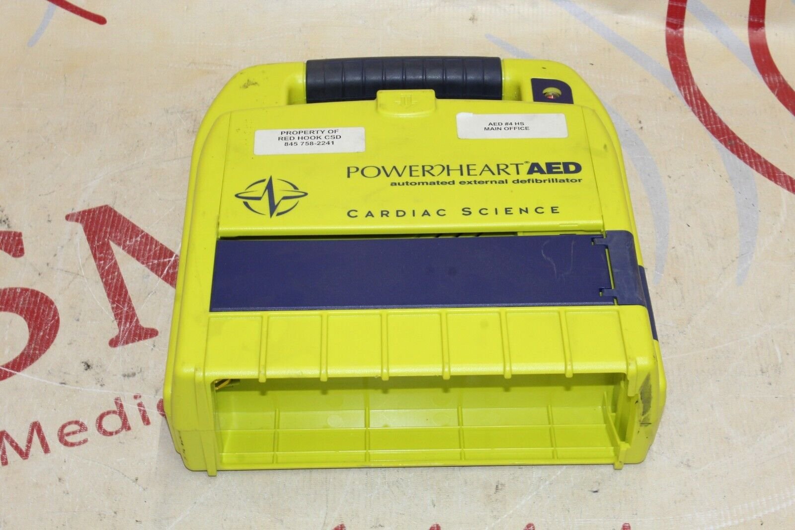 CARDIAC SCIENCE POWERHEART 9200RD (no battery) – JS Medical Equipment