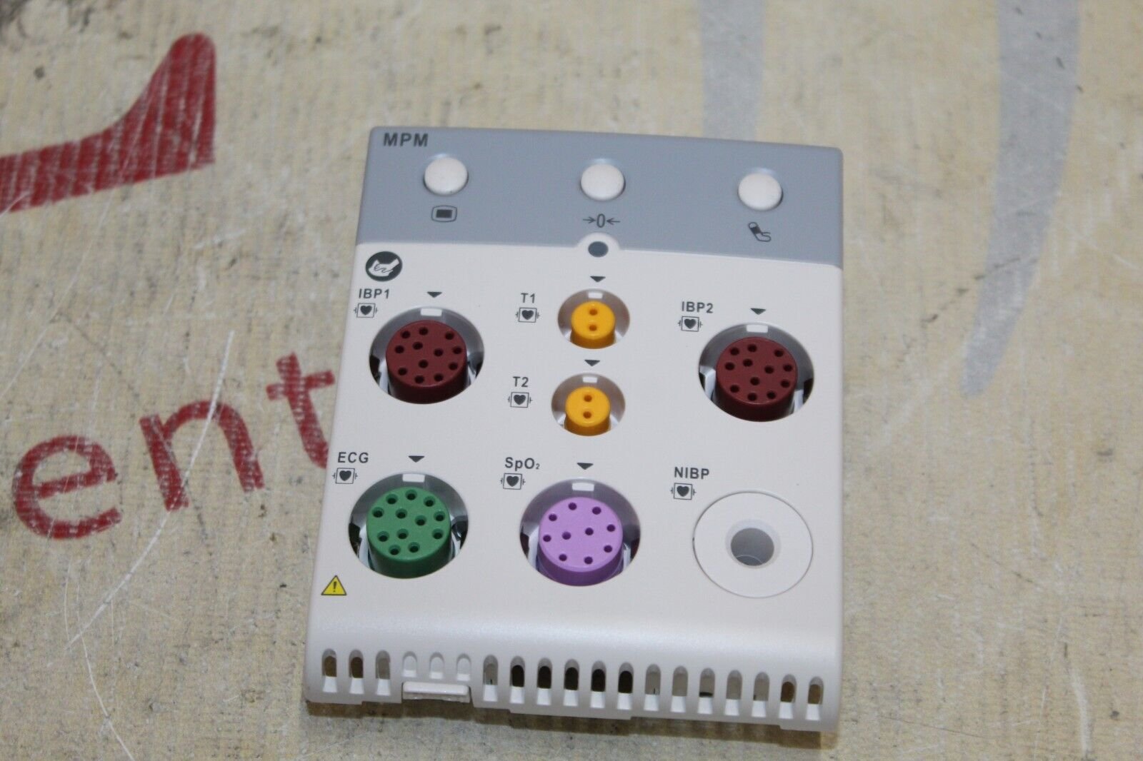 Mindray MPM Front Panel – JS Medical Equipment