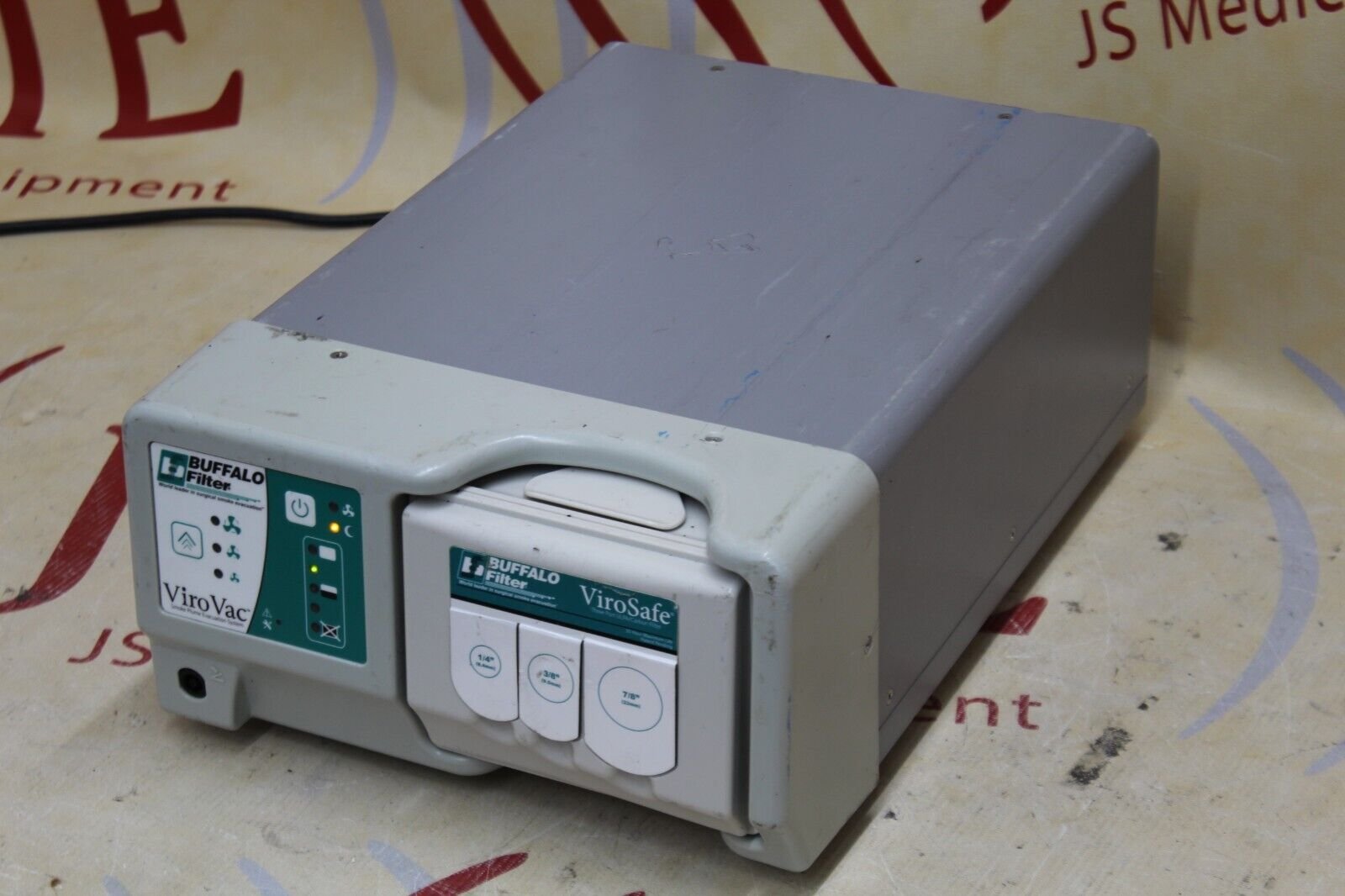 Buffalo Filter ViroVac Surgical Smoke Evacuator – JS Medical Equipment