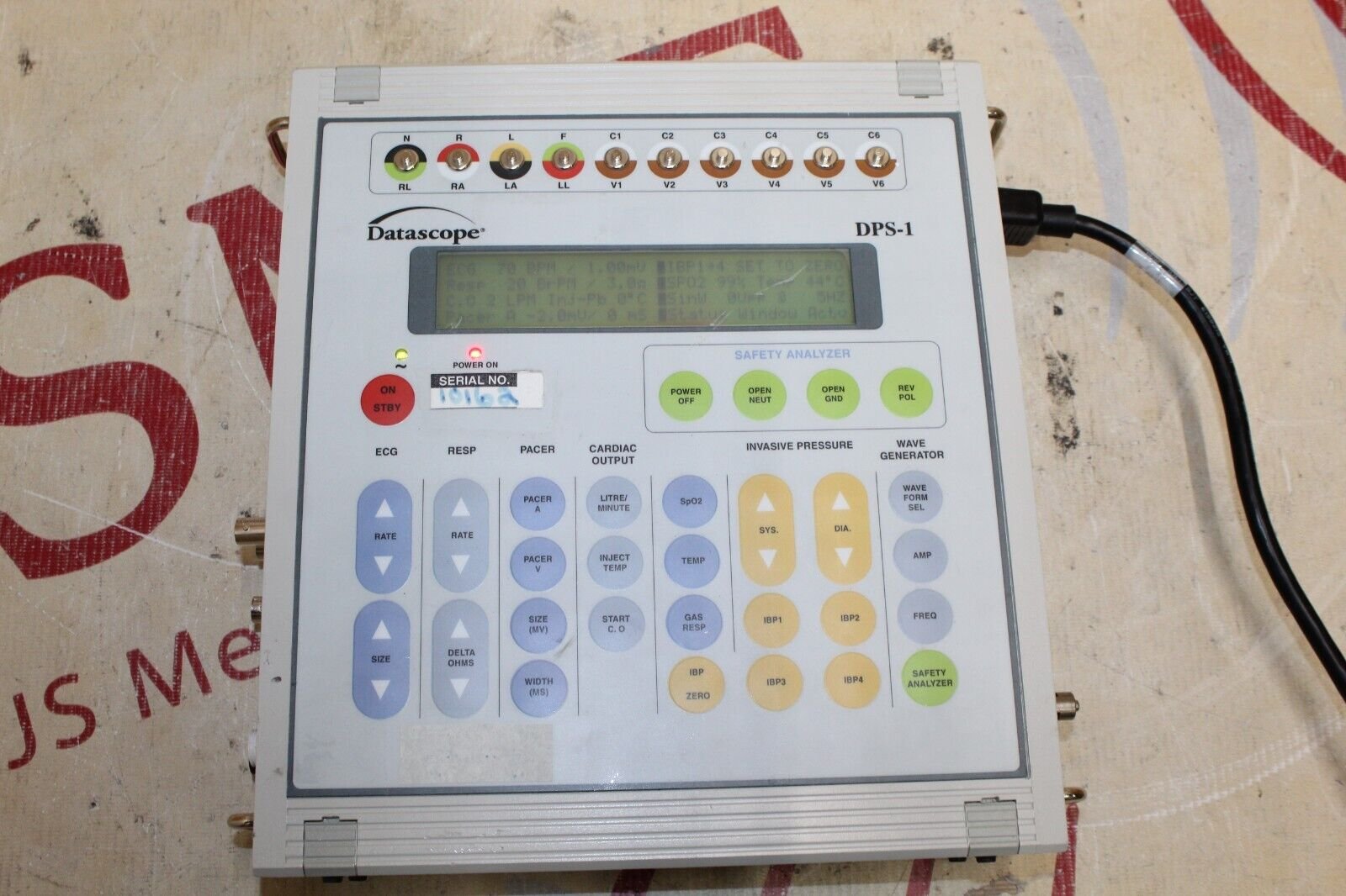 Datascope DPS-1 Patient Simulator – JS Medical Equipment