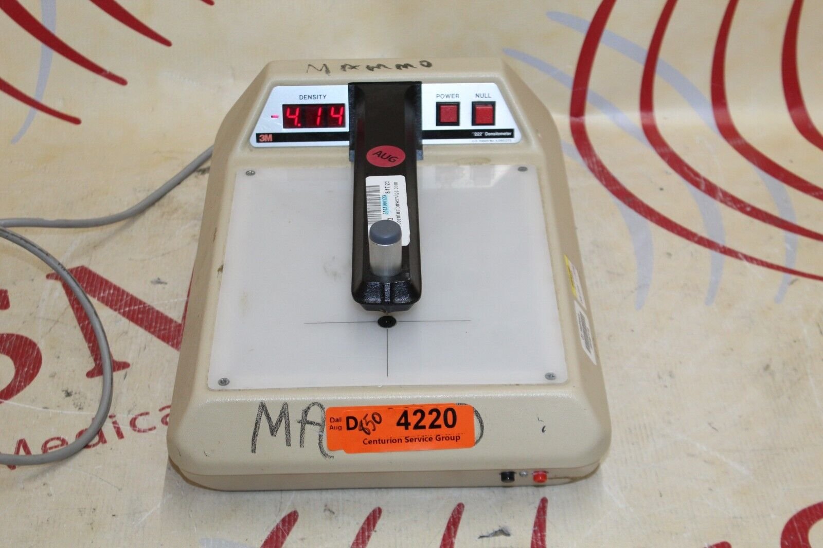 X-Rite Model 301 Transmission Densitomiter – JS Medical Equipment