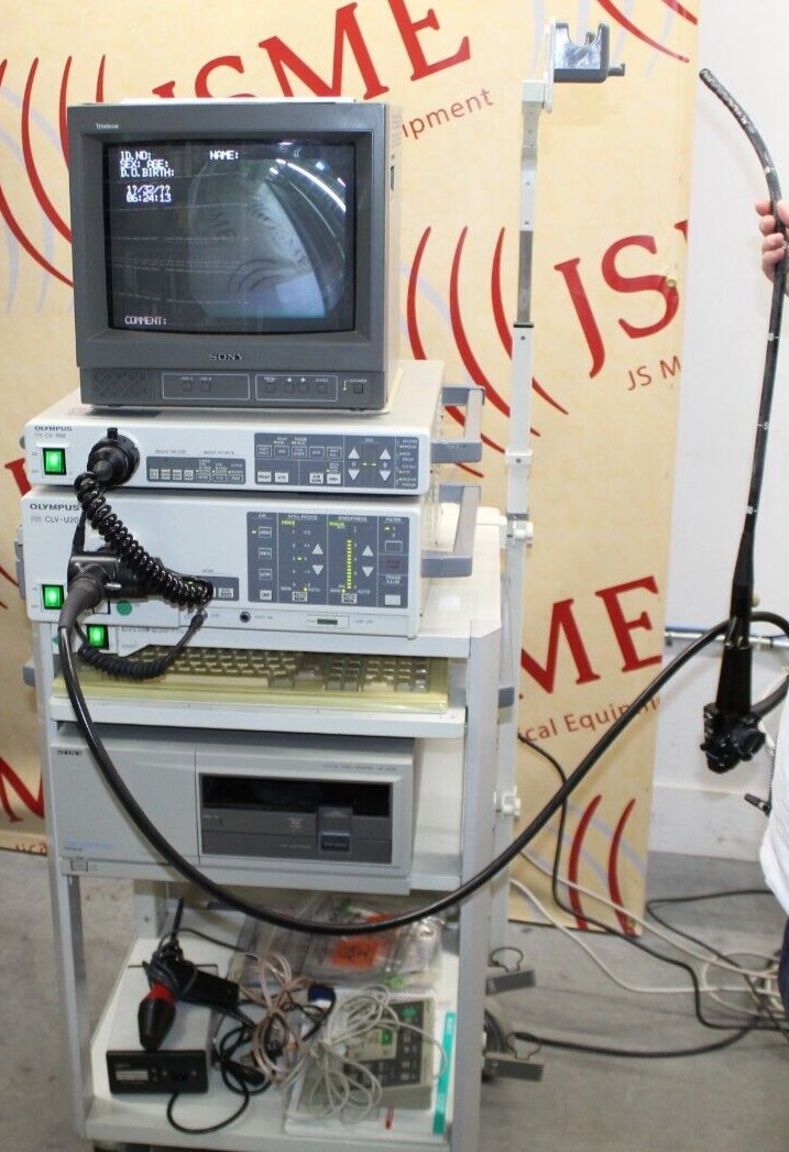 Olympus CV-100 Endoscopy Tower – JS Medical Equipment