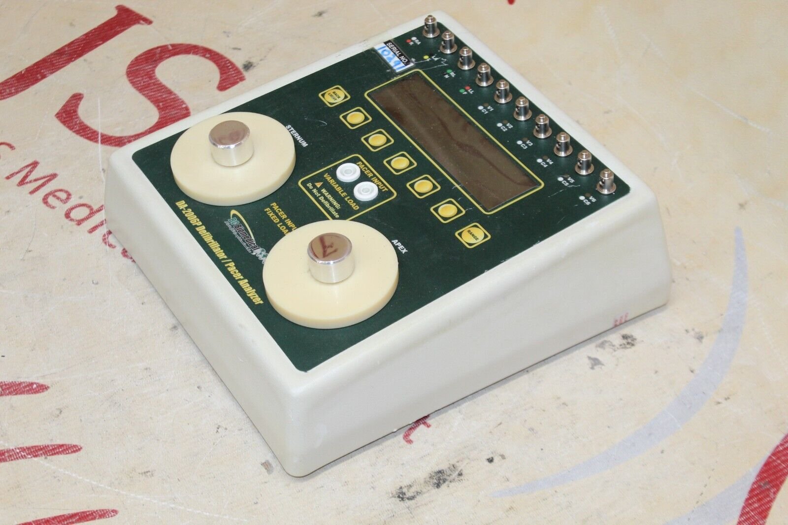 BC Biomedical DA-2006P Analyzer – JS Medical Equipment