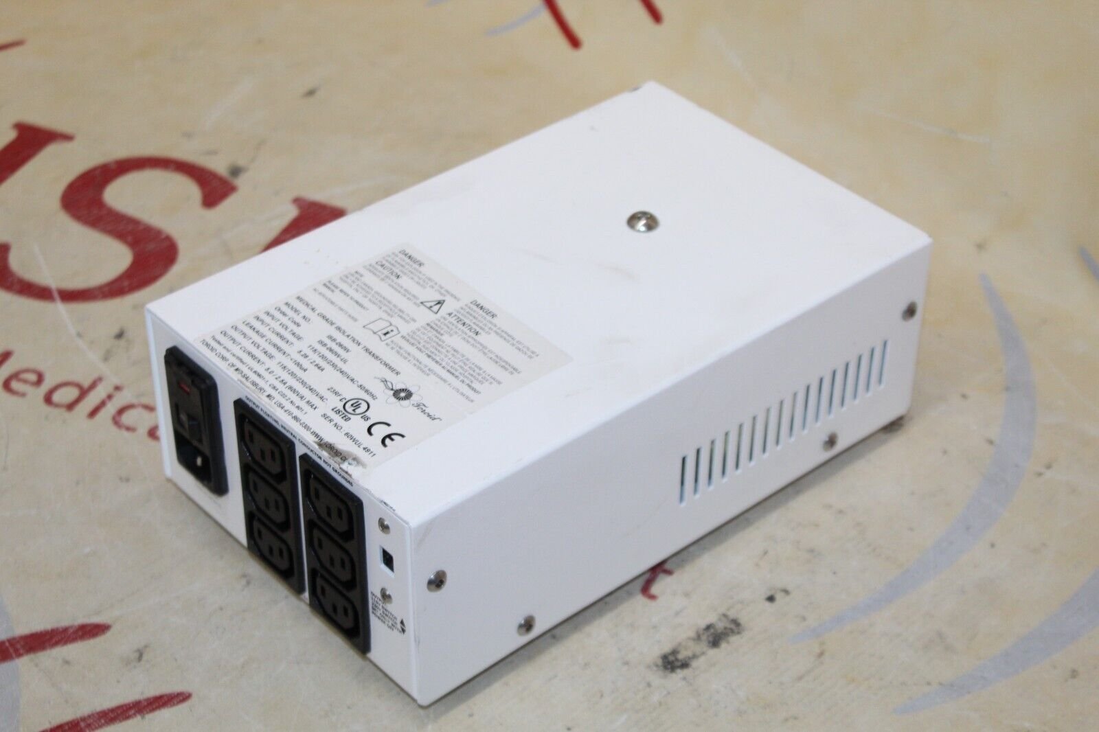 Toroid ISB-060W Medical Grade Isolation Transformer – JS Medical Equipment