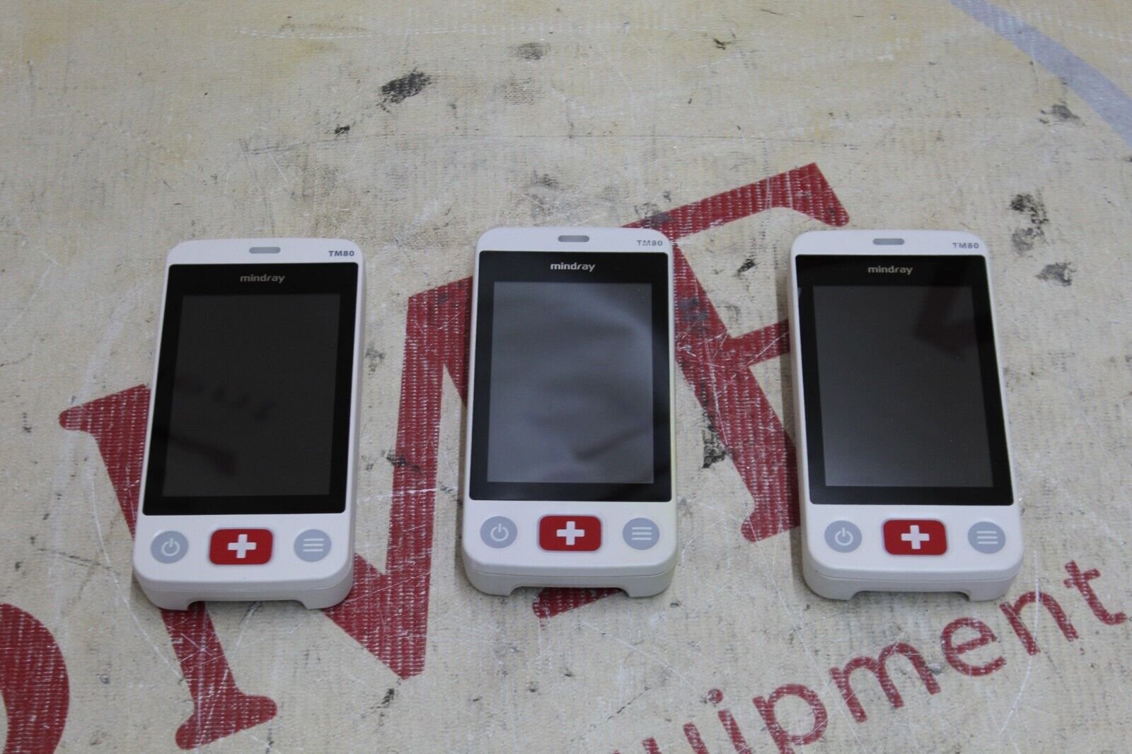 LOT of 3 Mindray BeneVision TM80 Telemetry Transmitter – JS Medical ...