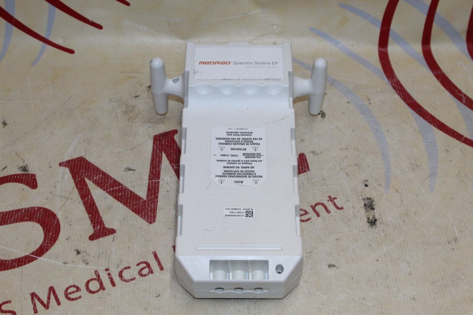 Bayer Medrad Spectris Solaris EP Battery Pack – JS Medical Equipment