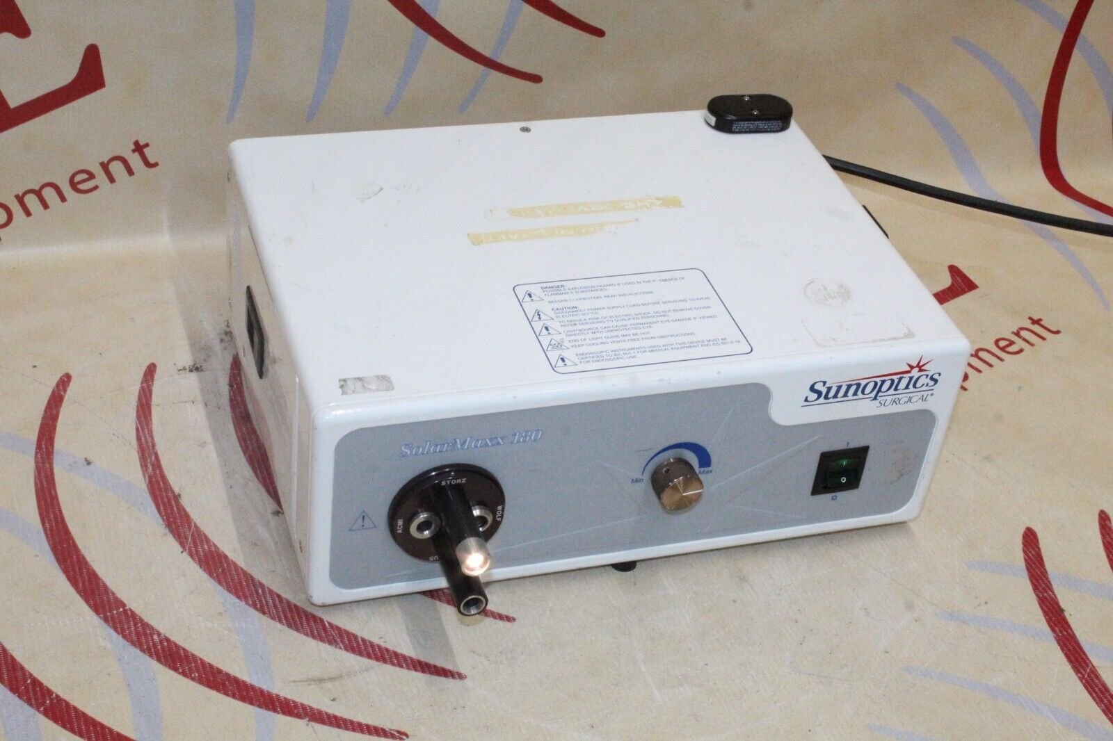 Sunoptics Surgical Solarmaxx180 Light Source – JS Medical Equipment