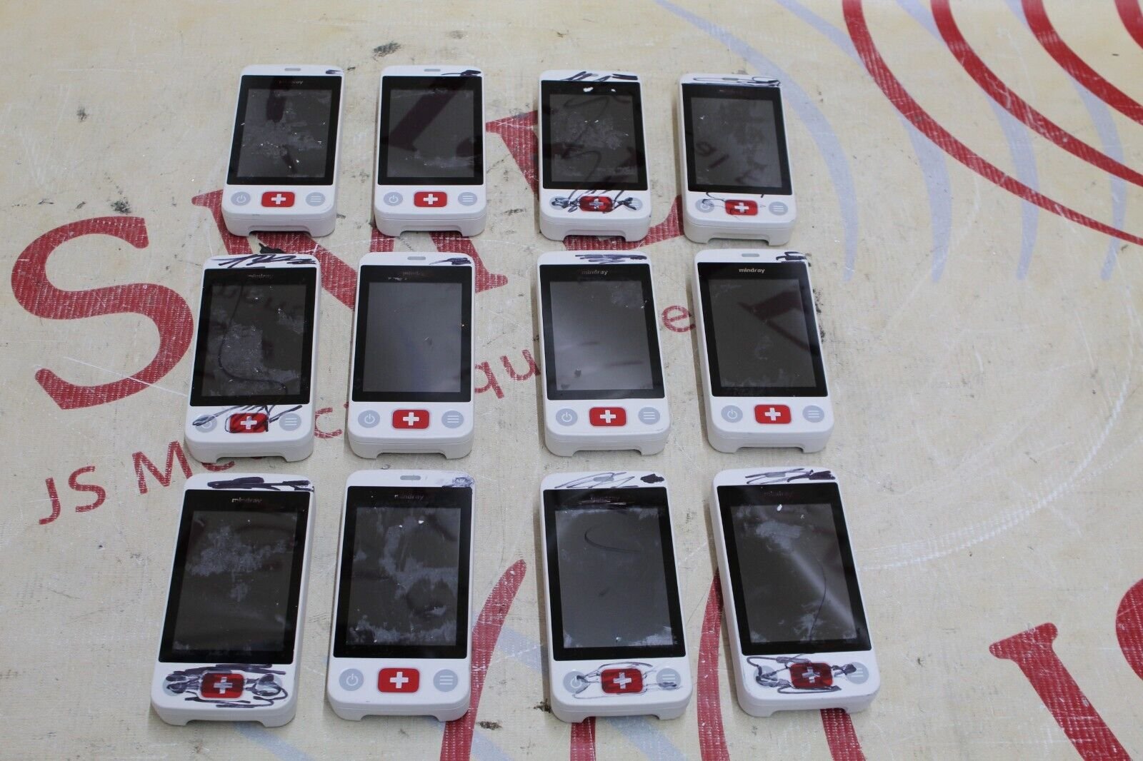 LOT of 12 Mindray BeneVision TM80 Telemetry Transmitter – JS Medical ...