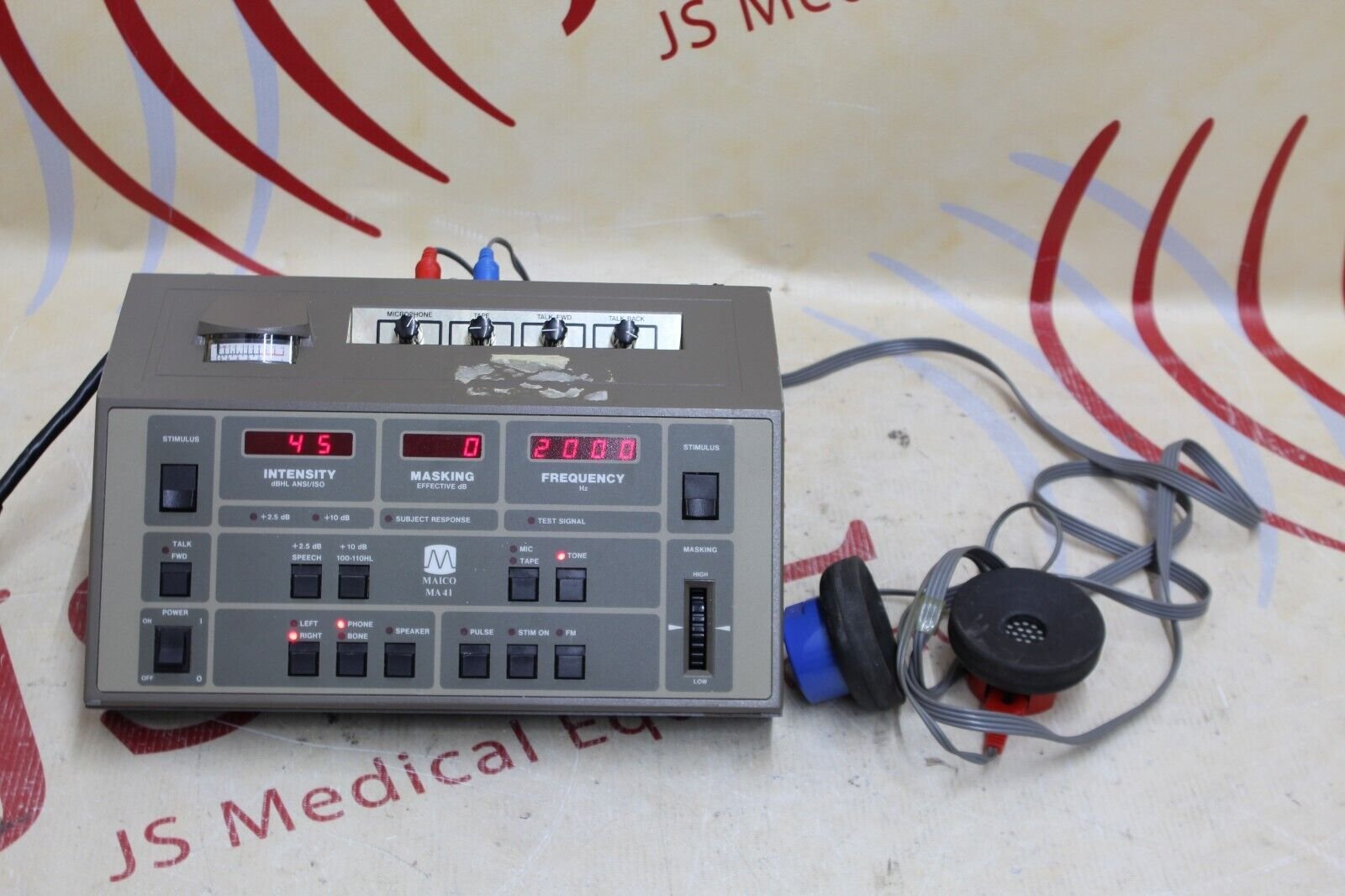 Maico MA 41 Audiometer – JS Medical Equipment