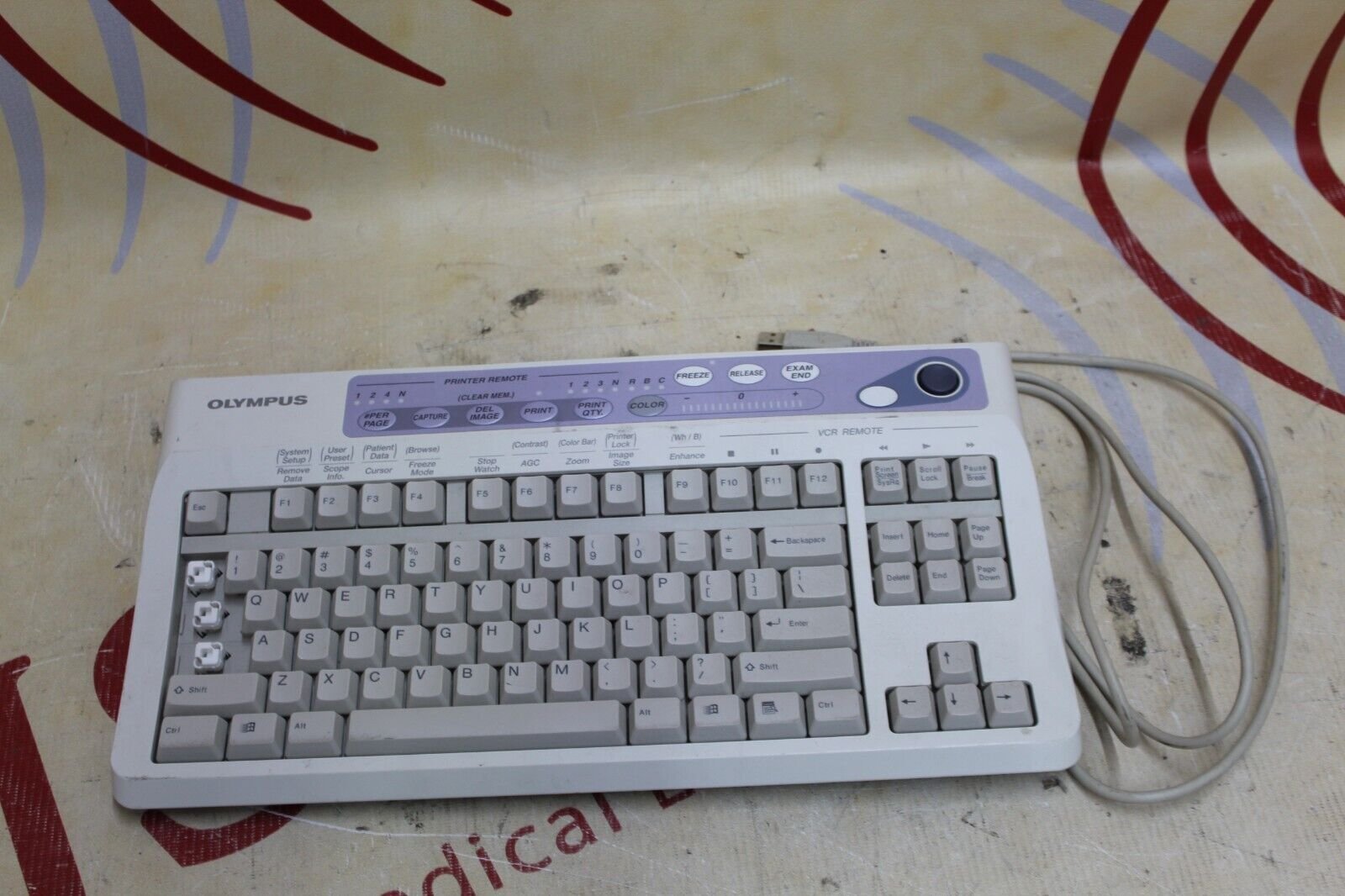 Olympus N860-3912-T201 MAJ-1428 GL8628 Keyboard – JS Medical Equipment