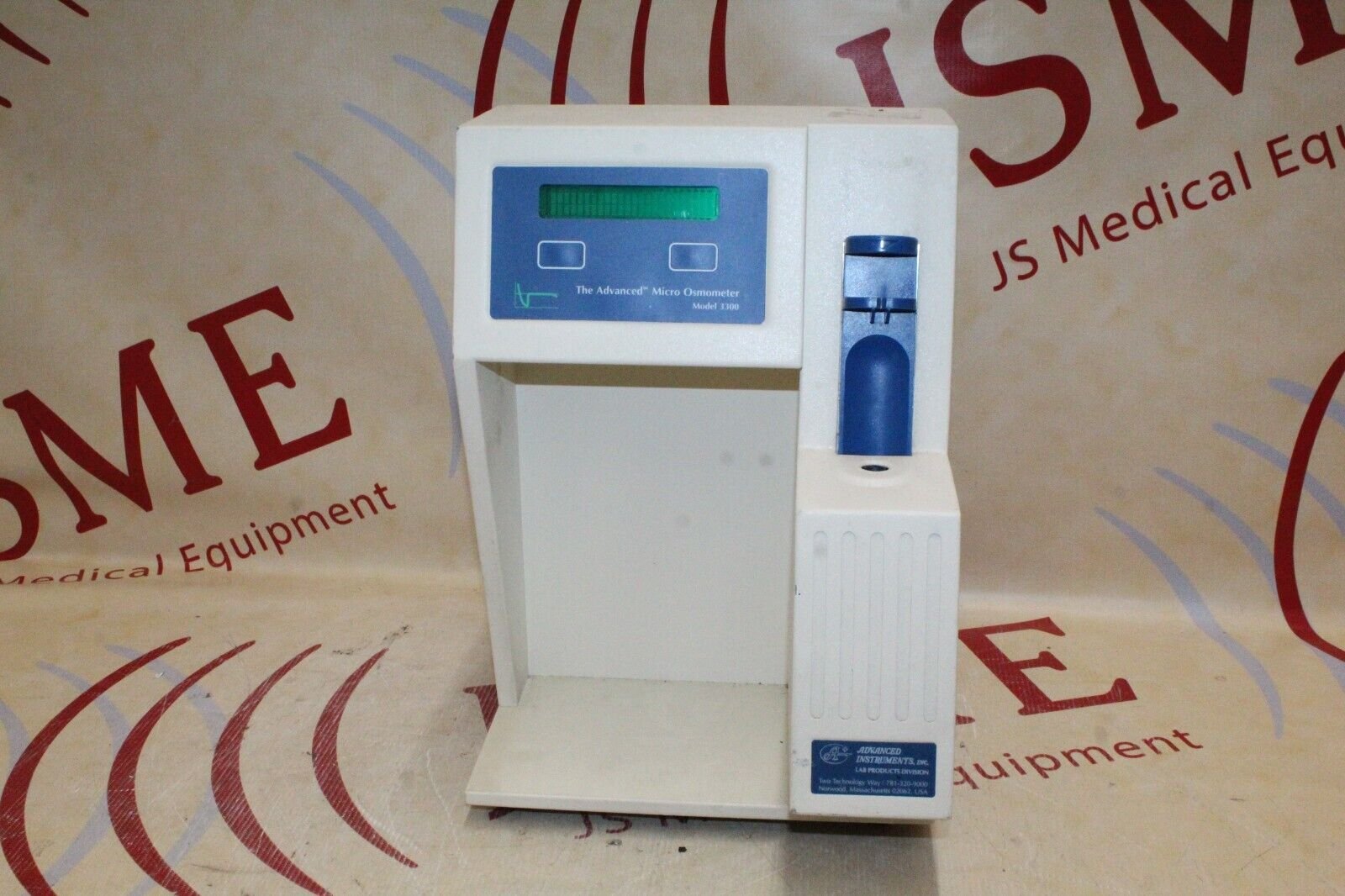 Advanced Instruments The Advanced Micro-Osmometer Model 3300 – JS ...