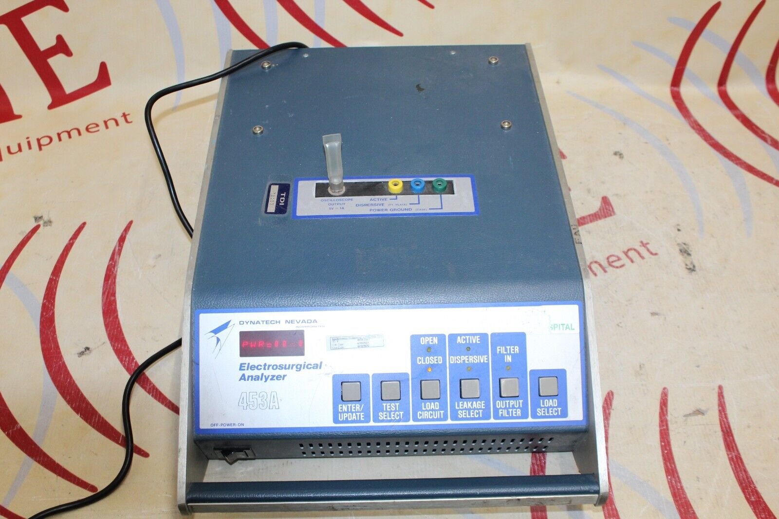 Dynatech Nevada 453A Electrosurgical Analyzer – JS Medical Equipment