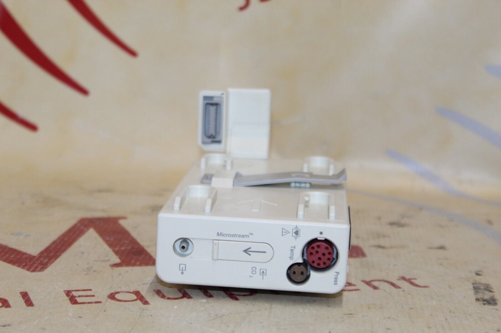 Philips Intellivue M3015A Microstream CO2 Module – JS Medical Equipment