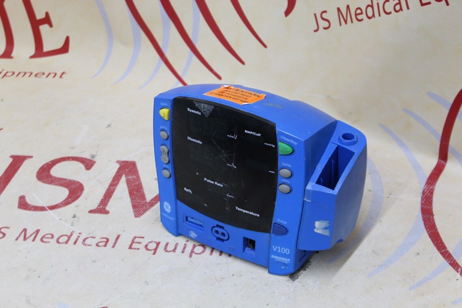GE Dinamap CareScape V100 Vital Signs Monitor – JS Medical Equipment
