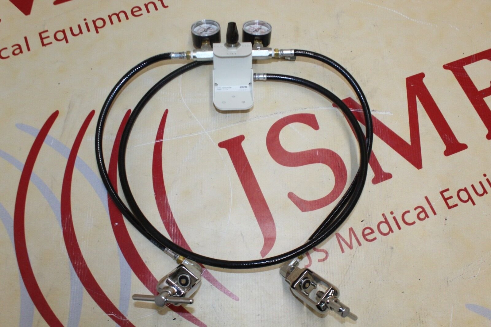 Storz Dual Yoke CO2 Hose Assembly 26020H-2P – JS Medical Equipment