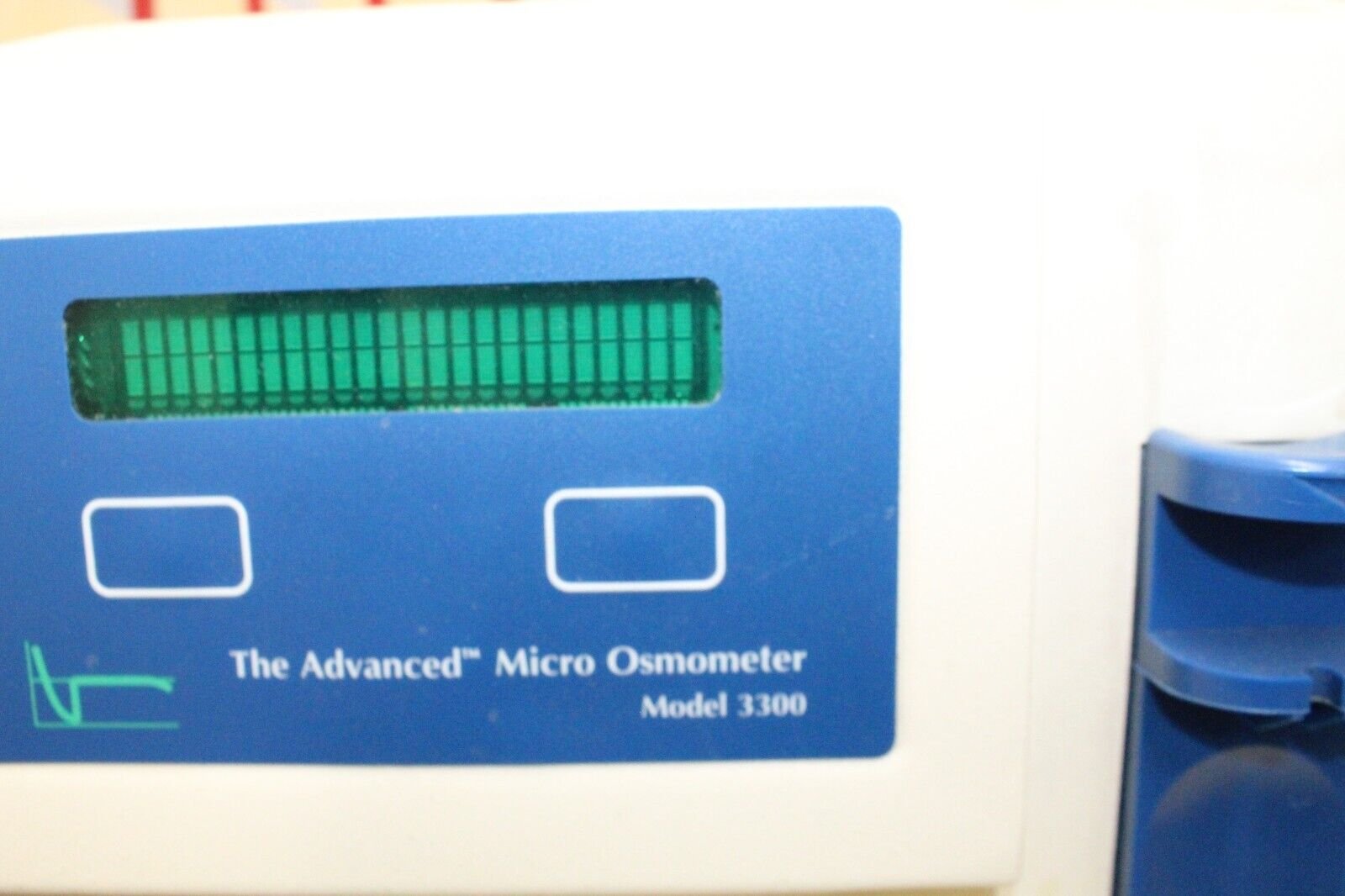 Advanced Instruments The Advanced Micro Osmometer Model 3300 Js Medical Equipment