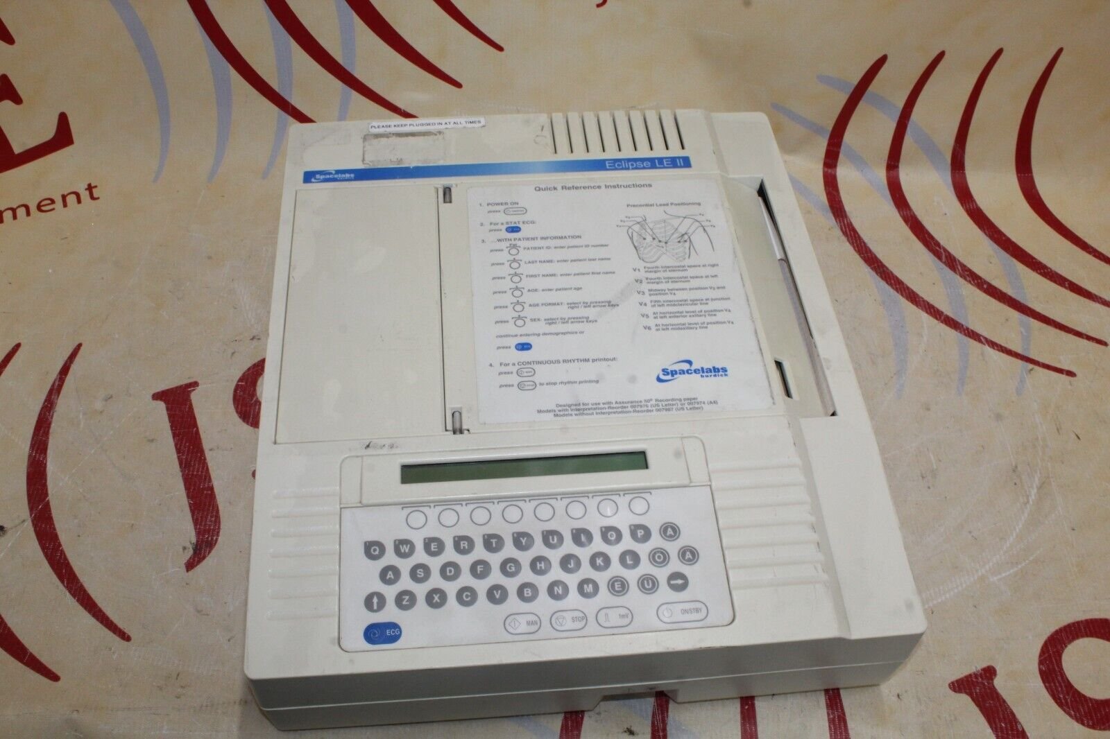 SpaceLabs Burdick Eclipse LE ll – JS Medical Equipment