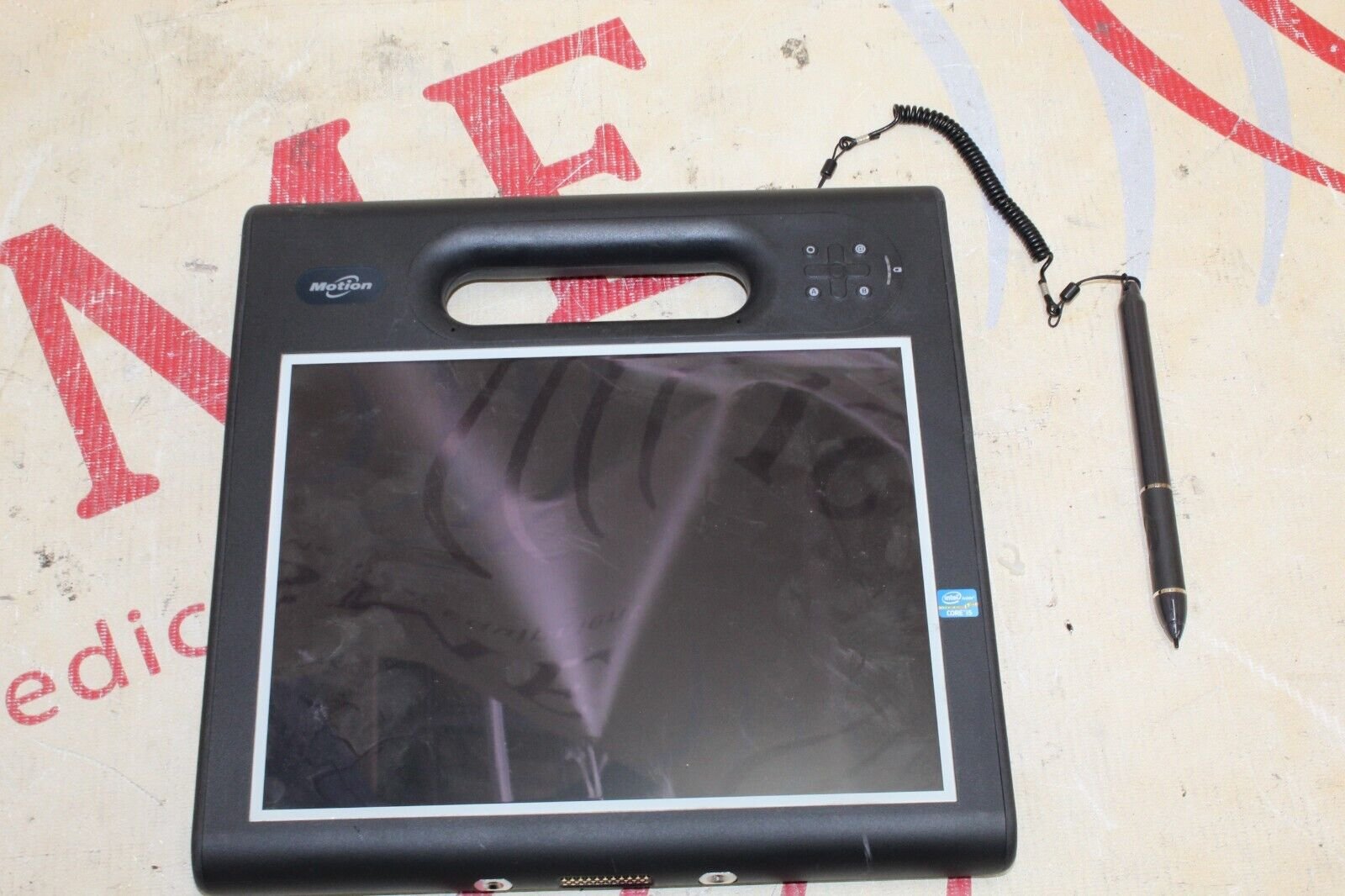 Motion Computing MC- F5te CFT-003 – JS Medical Equipment