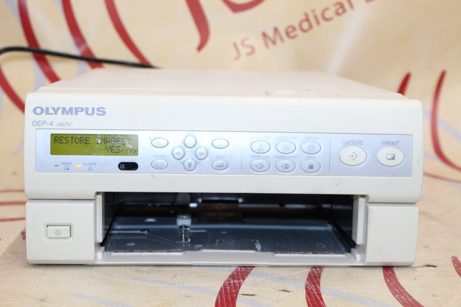 Olympus OEP-4 Color Video Printer – JS Medical Equipment