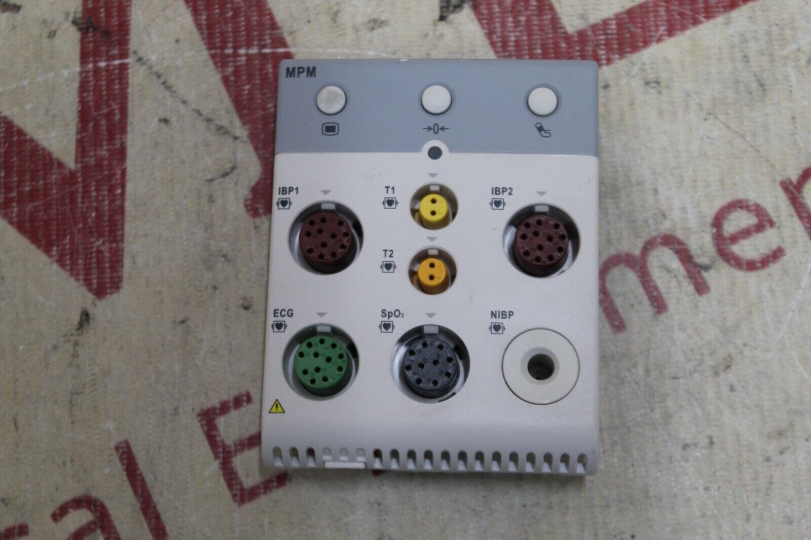 Mindray MPM Front Panel Module – JS Medical Equipment