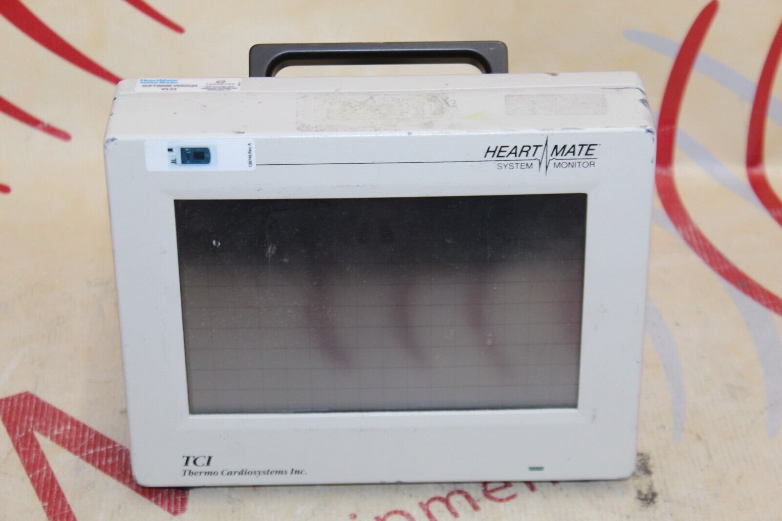 Heartmate System Monitor 1286 compatible HeartMate XVE and II System C ...