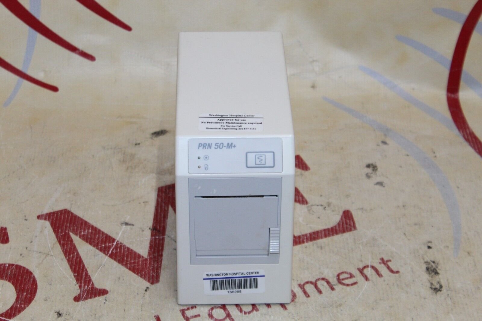 GE PRN 50-M+ Printer – JS Medical Equipment