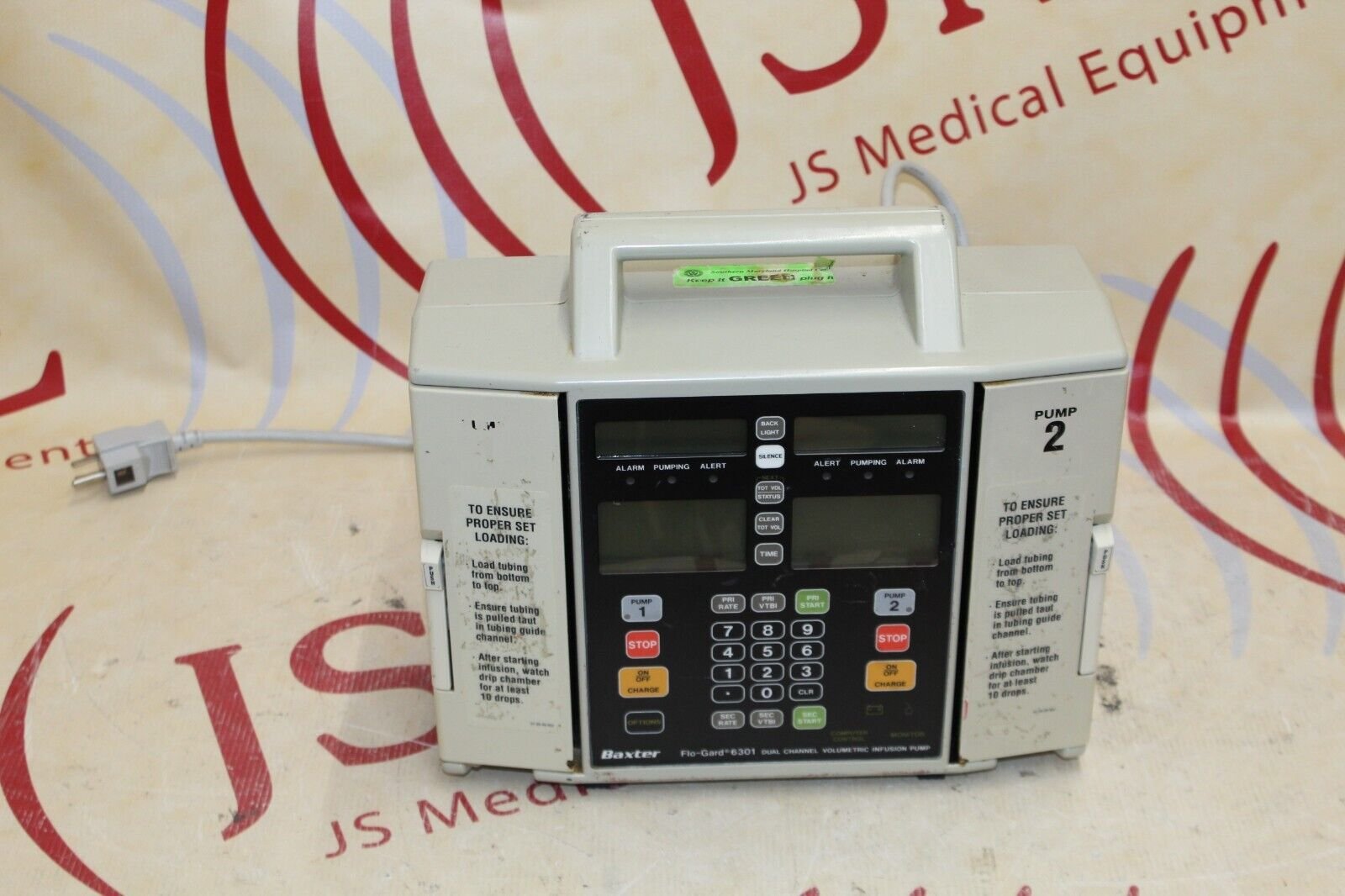 Baxter Flo-Gard 6301 – JS Medical Equipment