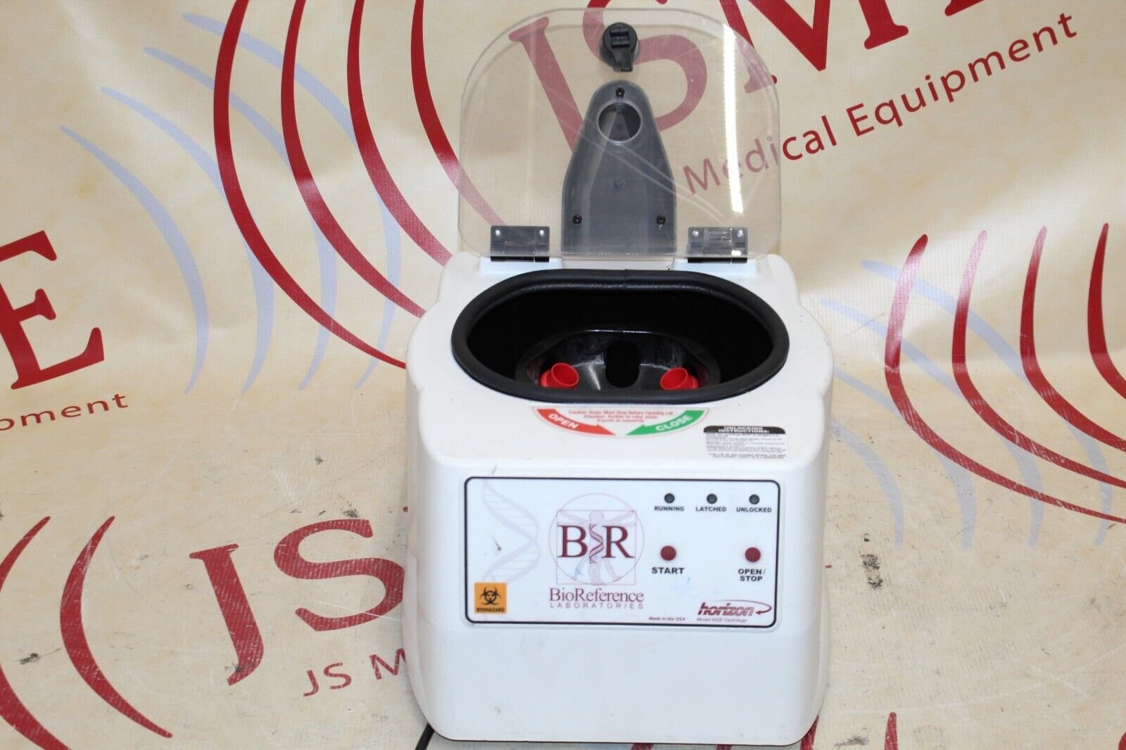 Horizon Bioreference 642E Centrifuge – JS Medical Equipment