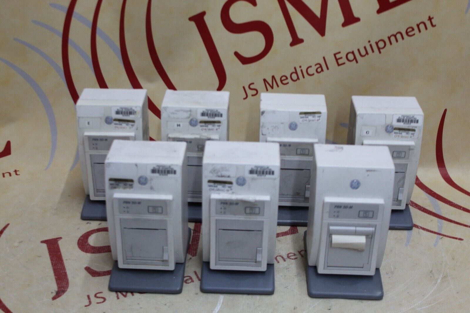 Lot of 7 GE PRN 50-M Printer – JS Medical Equipment