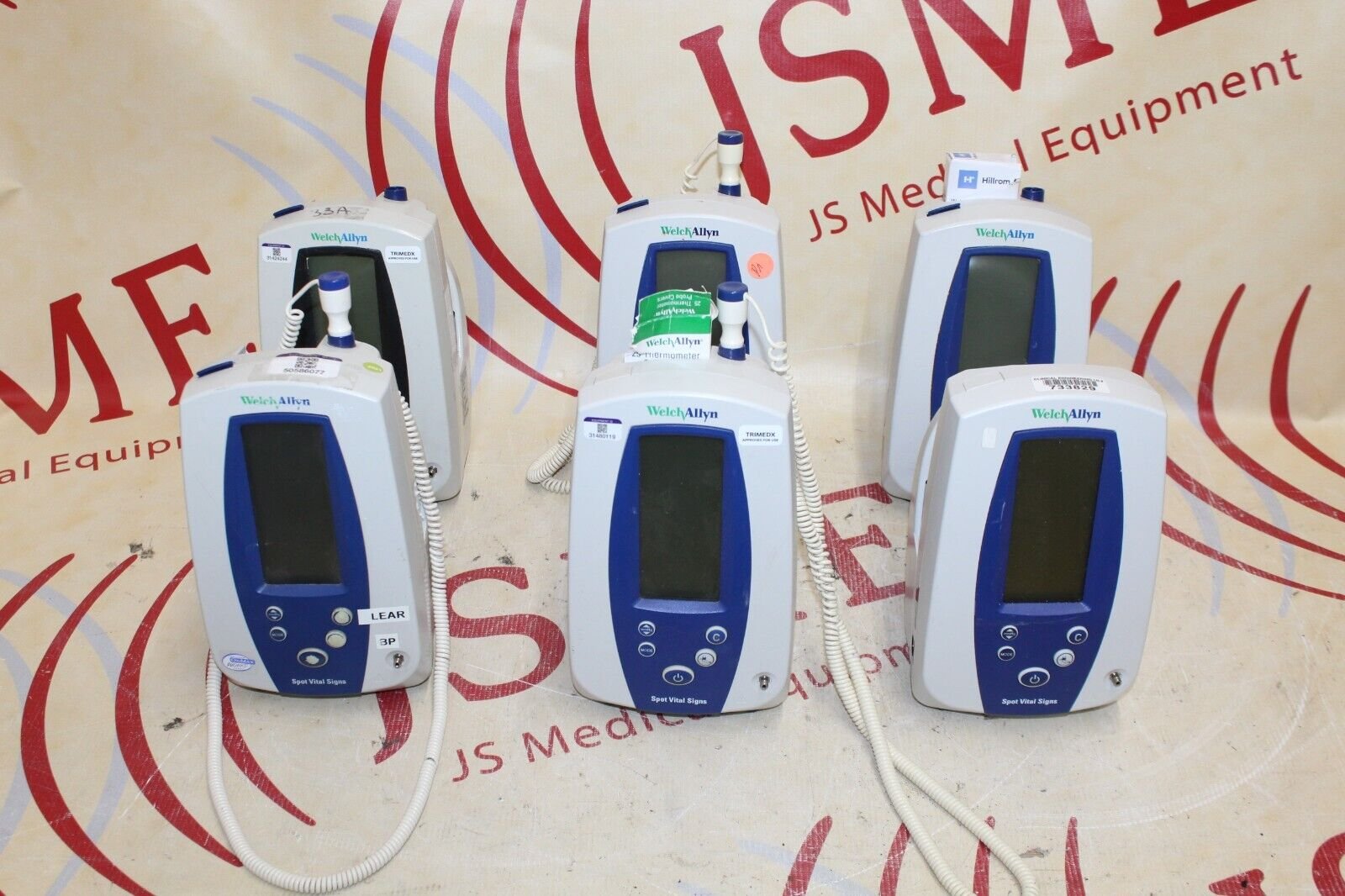 Welch Allyn Spot Vital Signs – JS Medical Equipment