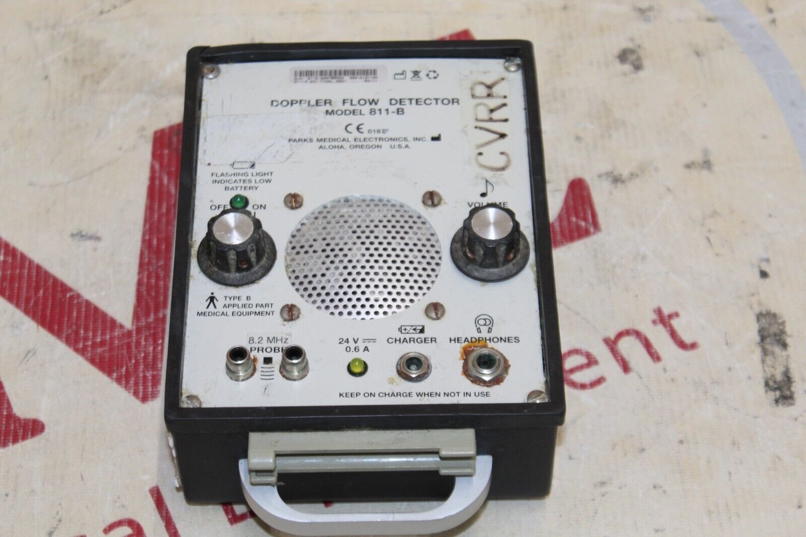 PARKS Doppler Flow Detector Model 811-B – JS Medical Equipment