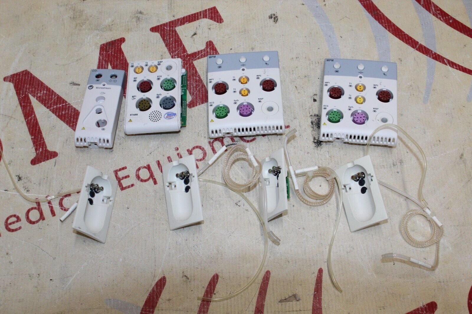 Lot of 8 Mindray Module Parts – JS Medical Equipment