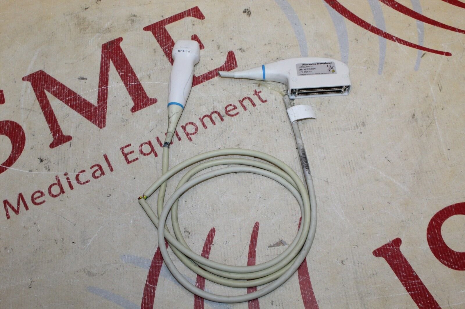 Mindray SP5-1s Cardiac Phased Array Probe – JS Medical Equipment