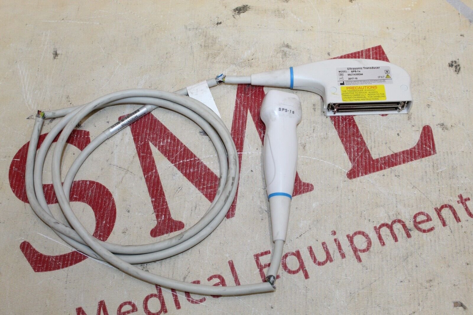 Mindray SP5-1s Cardiac Phased Array Probe – JS Medical Equipment