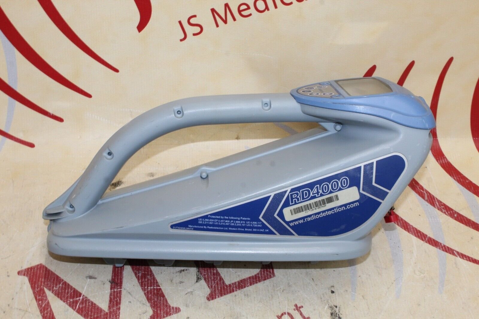 Radiodetection Locator RD4000T10 – JS Medical Equipment